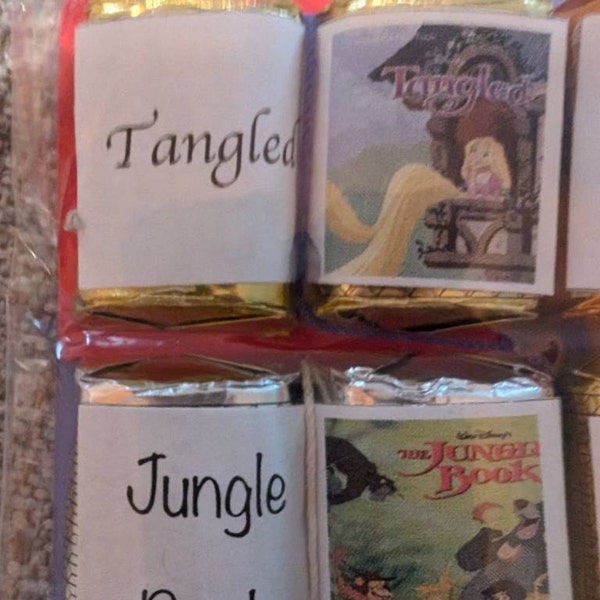 SIX Packs of Candy Travel Theme Favors for Travel Theme Event, Wedding ...