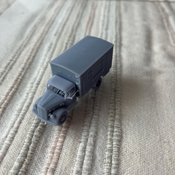 WWII ITALIAN - Breda 51 52 Coloniale Dovunque - 1/100 15mm 1/87 Ho 1/72 ...