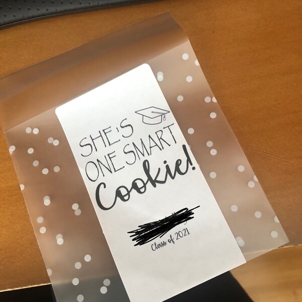 Graduation Favor Bags, Cookie Take Home Bag, Candy Buffet Bag ...