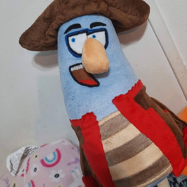 Custom Plush Inspired by King Bob-omb Super Mario Party Plush Minky 30 ...