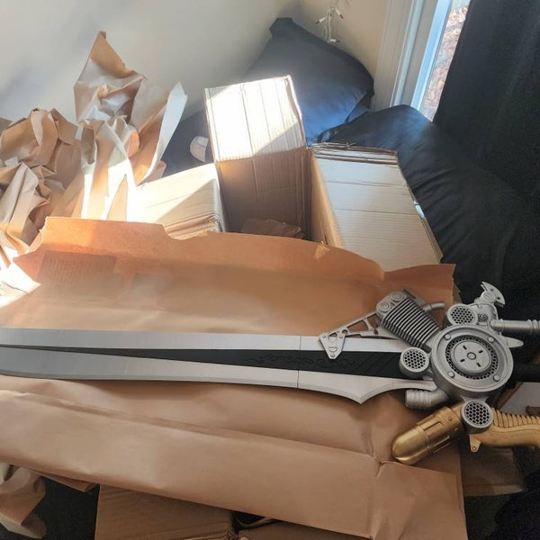 Vorpal Blade Alice Madness Returns 1:1 Cosplay Item / SHIPS IN 3 DAYS ... Vorpal Blade Alice Madness Returns 1:1 Cosplay Item / SHIPS IN 3 DAYS ...