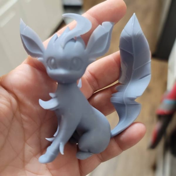 Love Mew Pokemon Model/figurine - Etsy