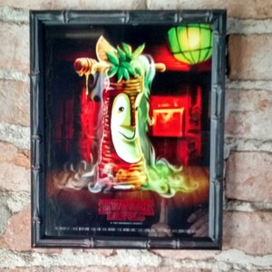 Polynesian Punk Tiki Art Hula Maid | Etsy