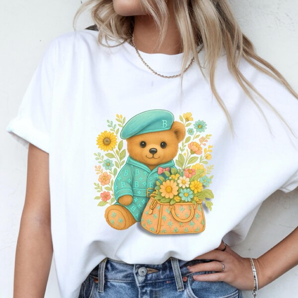 Designer Bear PNG,N Ikepng, Cartoon Bear, Adventure Time, Hip Hop Bear ...