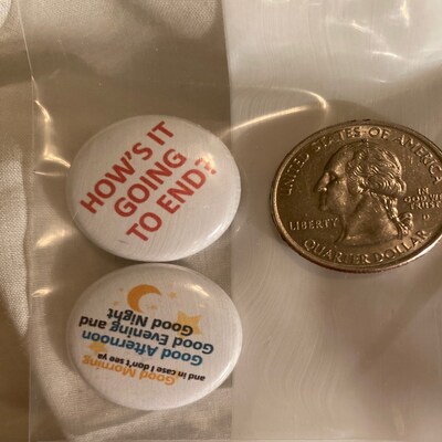 Monty Python Go Away 1 Pinback Button / Magnet - Etsy