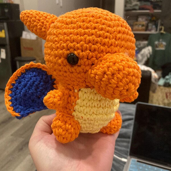Amigurumi Charizard Crochet PATTERN - Etsy
