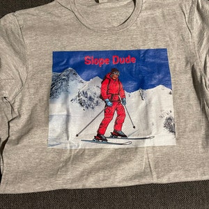 Slope Dude T-shirt, Funny Math T-shirt, Math Teacher Gift, Math Teacher ...