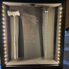 Lobotomy Orbitoclast & Hammer Surgical Medical Tools Shadowbox With ...
