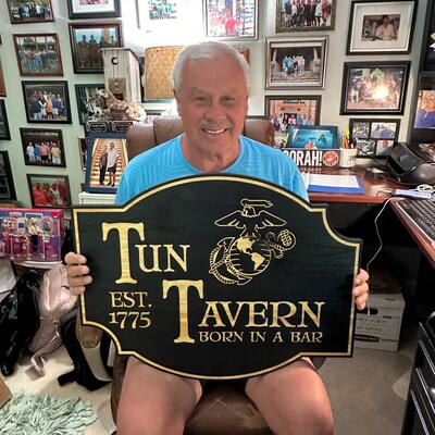 Tun Tavern Wall Sign - Etsy