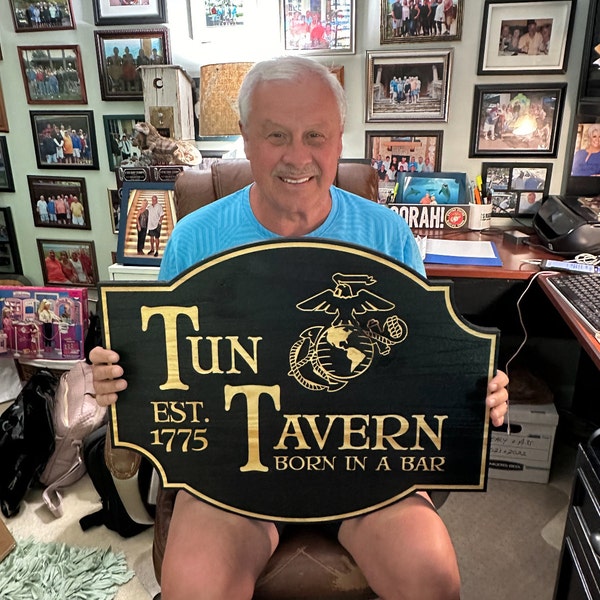 Tun Tavern Wall Sign - Etsy