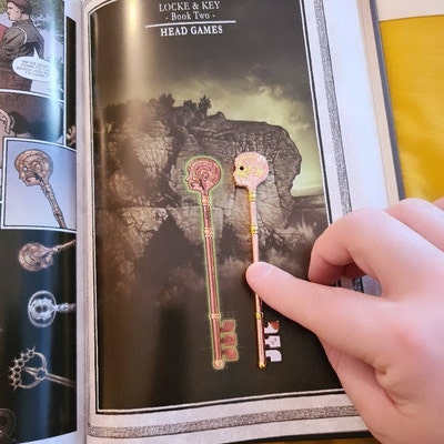 Locke & Key Head Key - Etsy