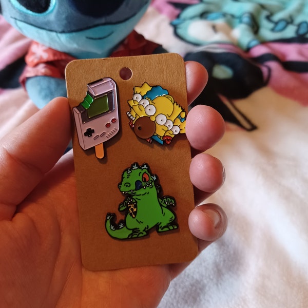 90s Nostalgia Pin Pack - Etsy
