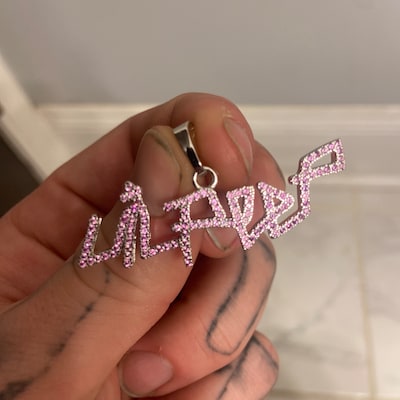 Suicideboys GREY59 Necklace Polished Stainless Steel Pendant Stainless ...