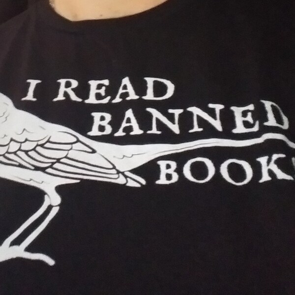 Banned Book Poster, Banned Books Week, Reading Lover Gifts, Librarian ...