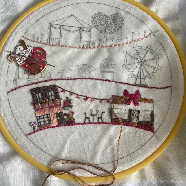 Beginners Guide to Embroidery- Hand Embroidery 101 Instructional Guide ...