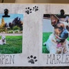 Wood Photo Frame Baseball Baseball Mom Baseball Picture 4 X 6 Photo ...