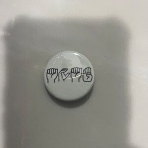 Punk Pins Pinback Punk Buttons Anarchy Anti-racist Equality ACAB ...