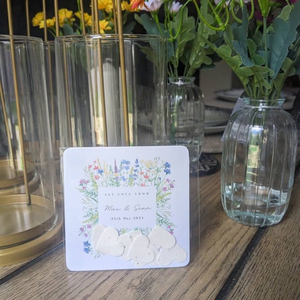 In Loving Memory seed Packets. Memorial Favours. Funeral Favours. - Etsy