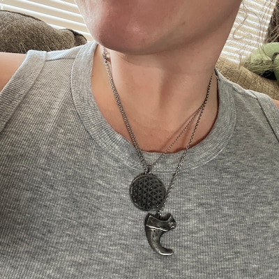 Sperm Necklace, Semen Male Fertility Jewelry in Pewter - Etsy