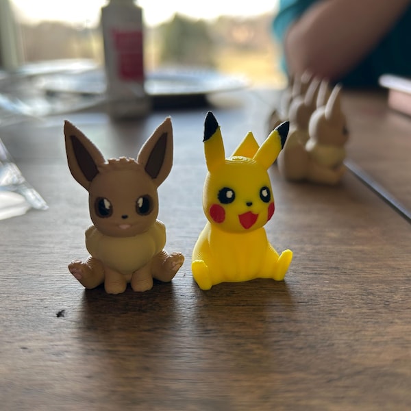 Gengar Minifigure Chibi Figurine, Desktop Buddy Kawaii Pokémon Charm ...