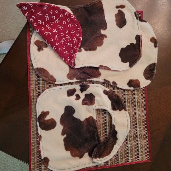 Western Pony / Cow Print Baby Changing Pad Cover - Etsy
