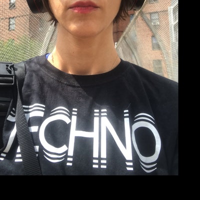 Techno Dj Shirt Trippy Rave Edm Festival Wear T-shirt Outfit - Etsy