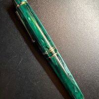 Personalized Hongdian 1850 Black Forest Rollerball Pen With - Etsy Canada