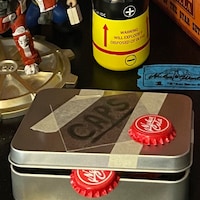 Un-official Handmade Fallout Cap Stash With or Without Caps - Etsy Canada