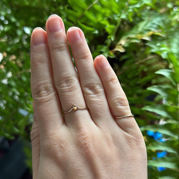 Mustard Seed Ring · Mountain Ring · Rings for Women · Best Gifts for ...