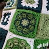 Pixel Crochet Television Character Blanket Movie Character Crocheted ...