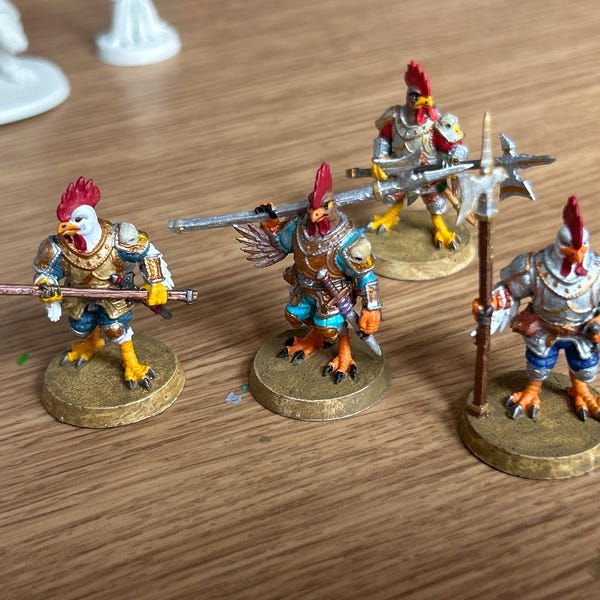 Blood Elf Soldiers / Blood Elf Mini by My3dprintforge Dnd, Dungeon and ...