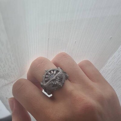 Lords Ring Seven Rings Dwarf Ring Mythology Ring Ornament - Etsy