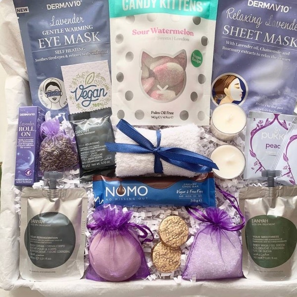 Chemotherapy Care Package, Cancer Gift Box for Woman, Cancer Pamper ...