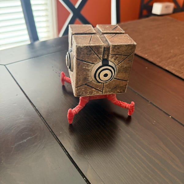 Code Lyoko Inspired Cube Blok Statue Made to Order - Etsy