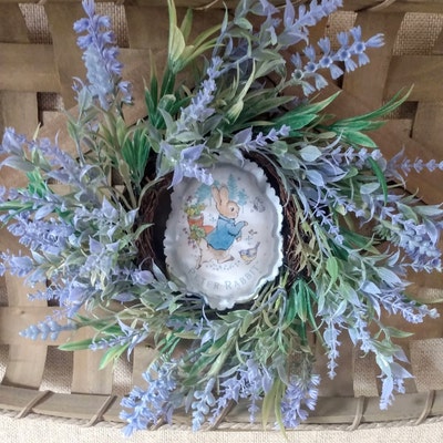 Fabric Flower/tulip/flower Poke/flower on a Stick/ Tiered Tray/ Spring ...