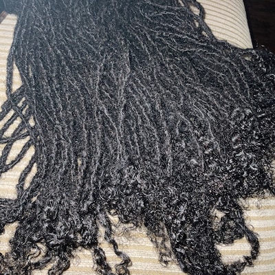 Extra Small 0.15-0.2cm Loc Extensions.x 100 Locs per Bundle. - Etsy