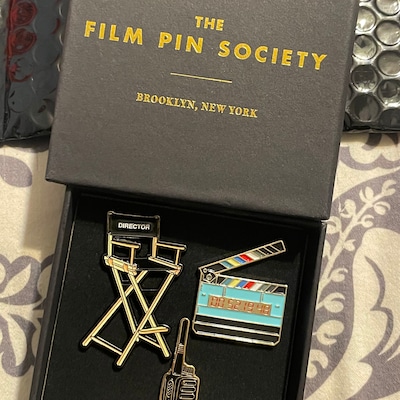 Cine Camera Enamel Pin Made for Filmmakers Cinematographers - Etsy