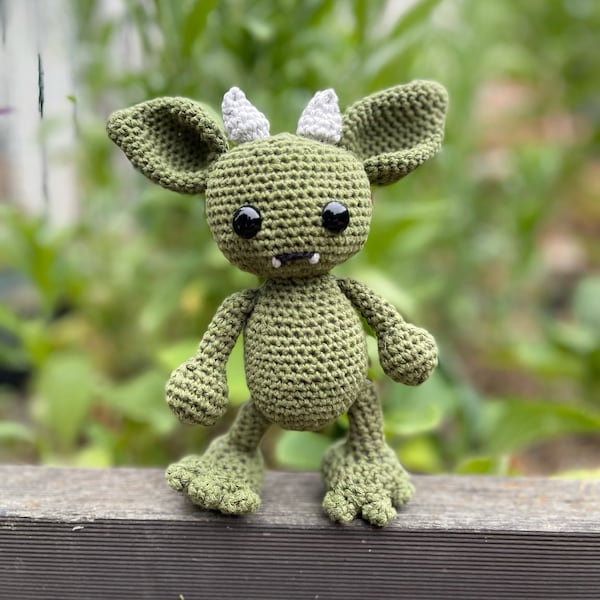 Buffy the Bat crochet PATTERN PDF ONLY - Etsy