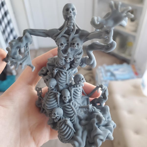 Locked Chest Unpainted 28mm Dnd - Etsy