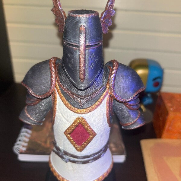 Whiterun Guard Armor Bust - Etsy