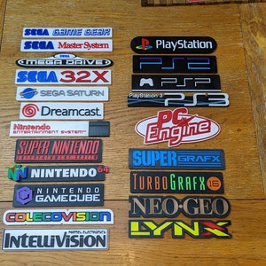Super Nintendo Logo Fridge Magnet/shelf Display Retro 80s Video Games ...