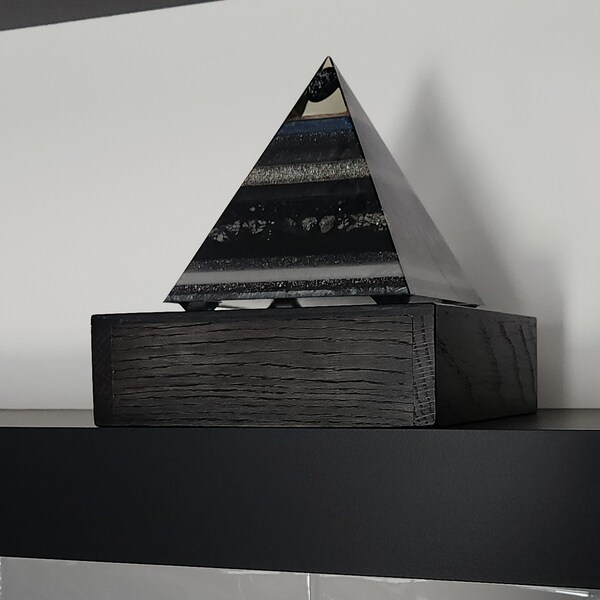 Oak Pedestal Riser, 8 Inch Length, 8 Inch Width, You Choose the Height ...