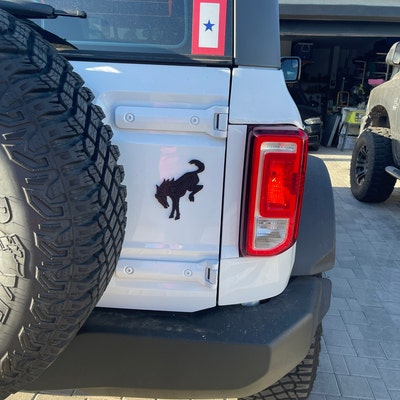 Ford Bronco skeleton Emblem and Badge / Calling All Bronco and Bronco ...