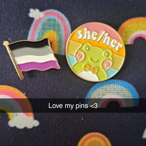 Bisexual Bi Pride Flag Enamel Pin Badge - Etsy