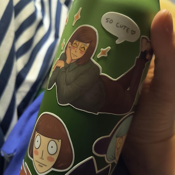 Ranfren Stickers Chibi Laminated Stickers - Etsy