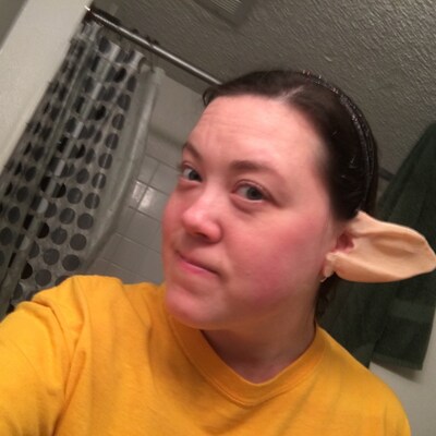 Satyr Faun Gelfling Fairy Elf Cosplay LARP Halloween Latex - Etsy