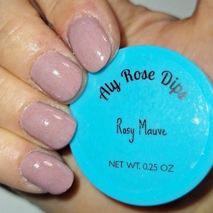 Flamingo Kiss Dip Powder for Nails, Nail Dip Powder, Nail Powder Gift ...