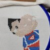 Marvel and DC Superhero Inspired Cross Stitch Pattern, Superhero ...