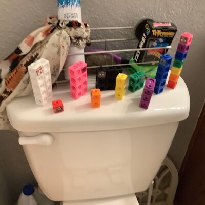 Numberblocks Wall Clock - Etsy Canada