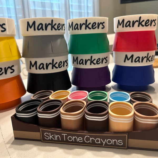 The Glue Stick Bucket for Teachers, Made in the USA - Etsy